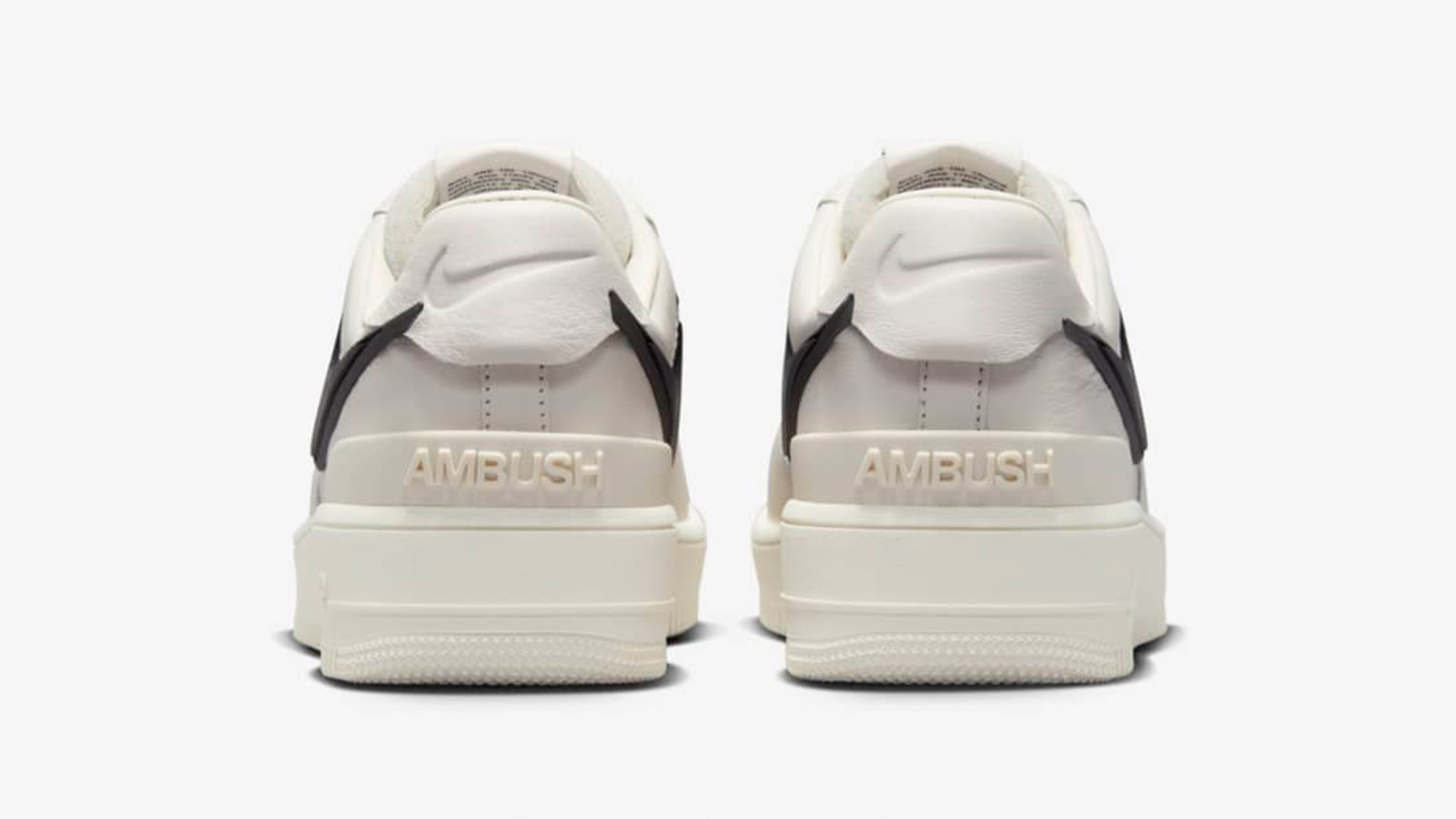 Ambush’s Yoon Ahn And Nike Partner For The Nike Air Force 1 x Ambush ...