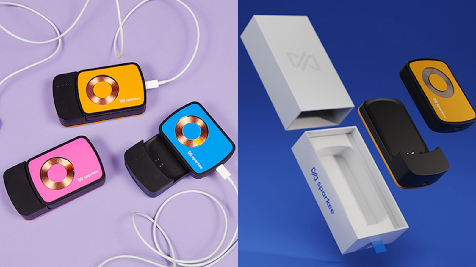 Never Put Your Phone Down To Charge With Sparkee Portable Charger - IMBOLDN