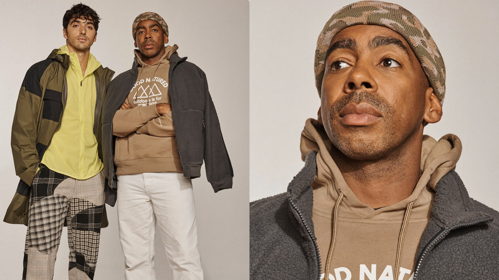 Taylor Zakhar Perez And Jason Bolden Are Merrell’s First Celebrity ...