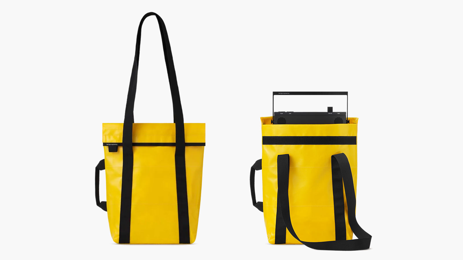 Teenage Engineering Debuts Four Custom Duty Bags - IMBOLDN