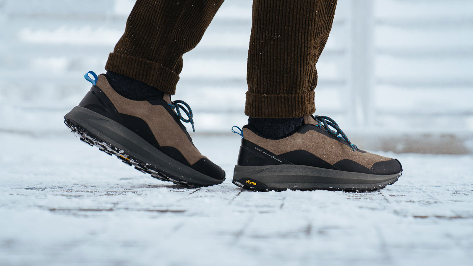 Monviso Urban Trail Sneakers Unite Two Iconic Italian Brands - IMBOLDN