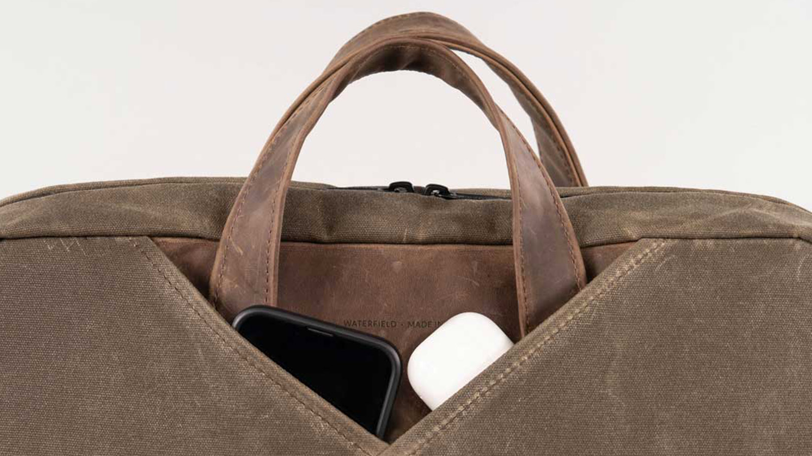 The Limited Edition WaterField Designs Verve Laptop Briefcase Is ...