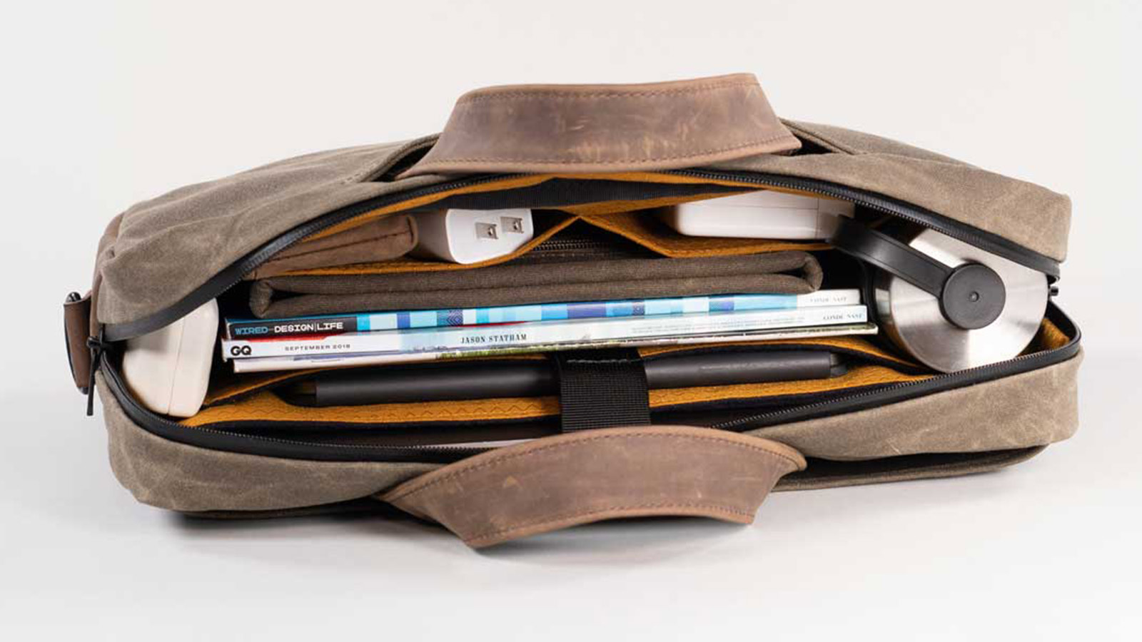 The Limited Edition WaterField Designs Verve Laptop Briefcase Is ...