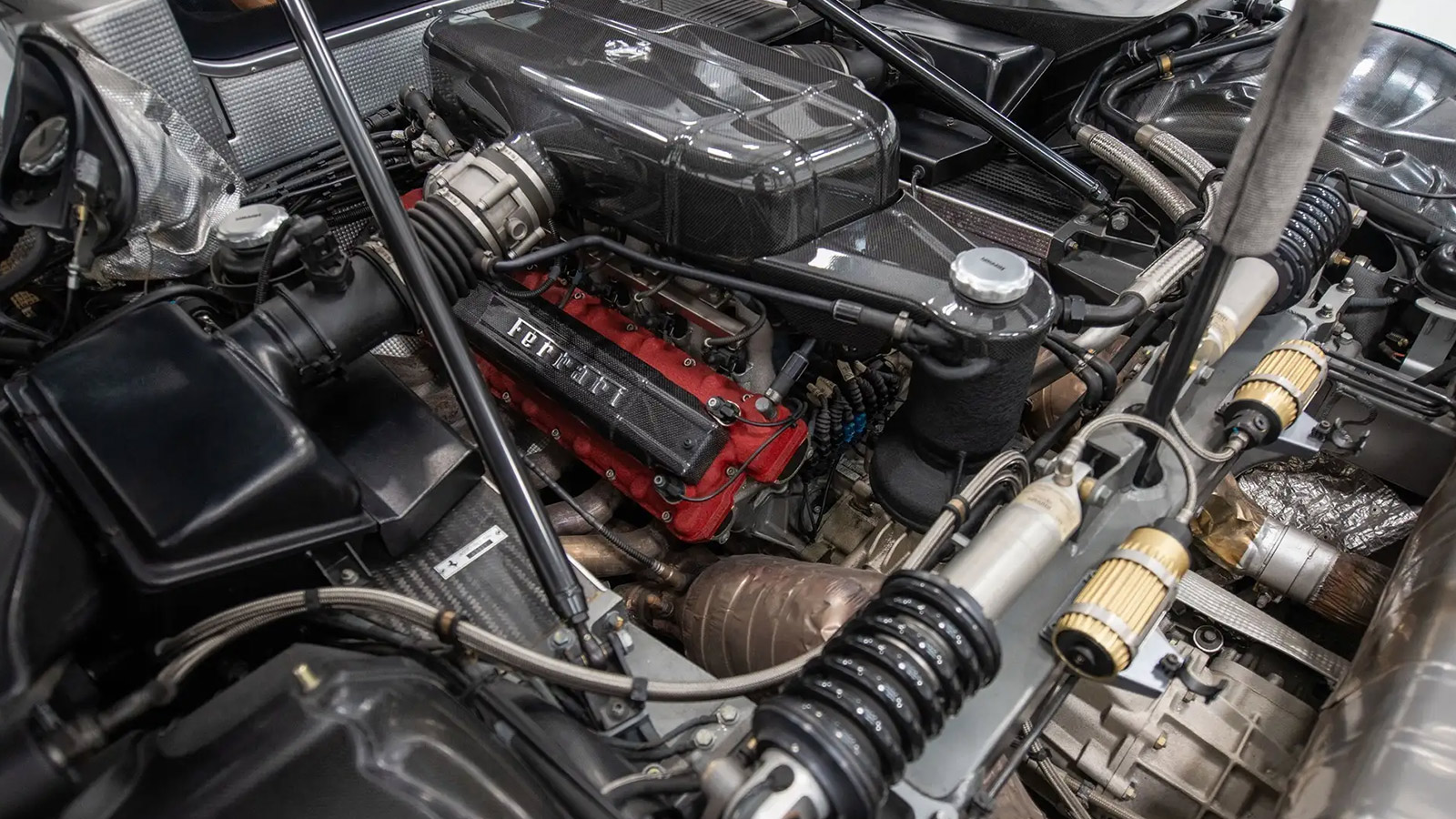 Last “Still In The Wrapper” 2003 Ferrari Enzo Is Up For Auction With No ...