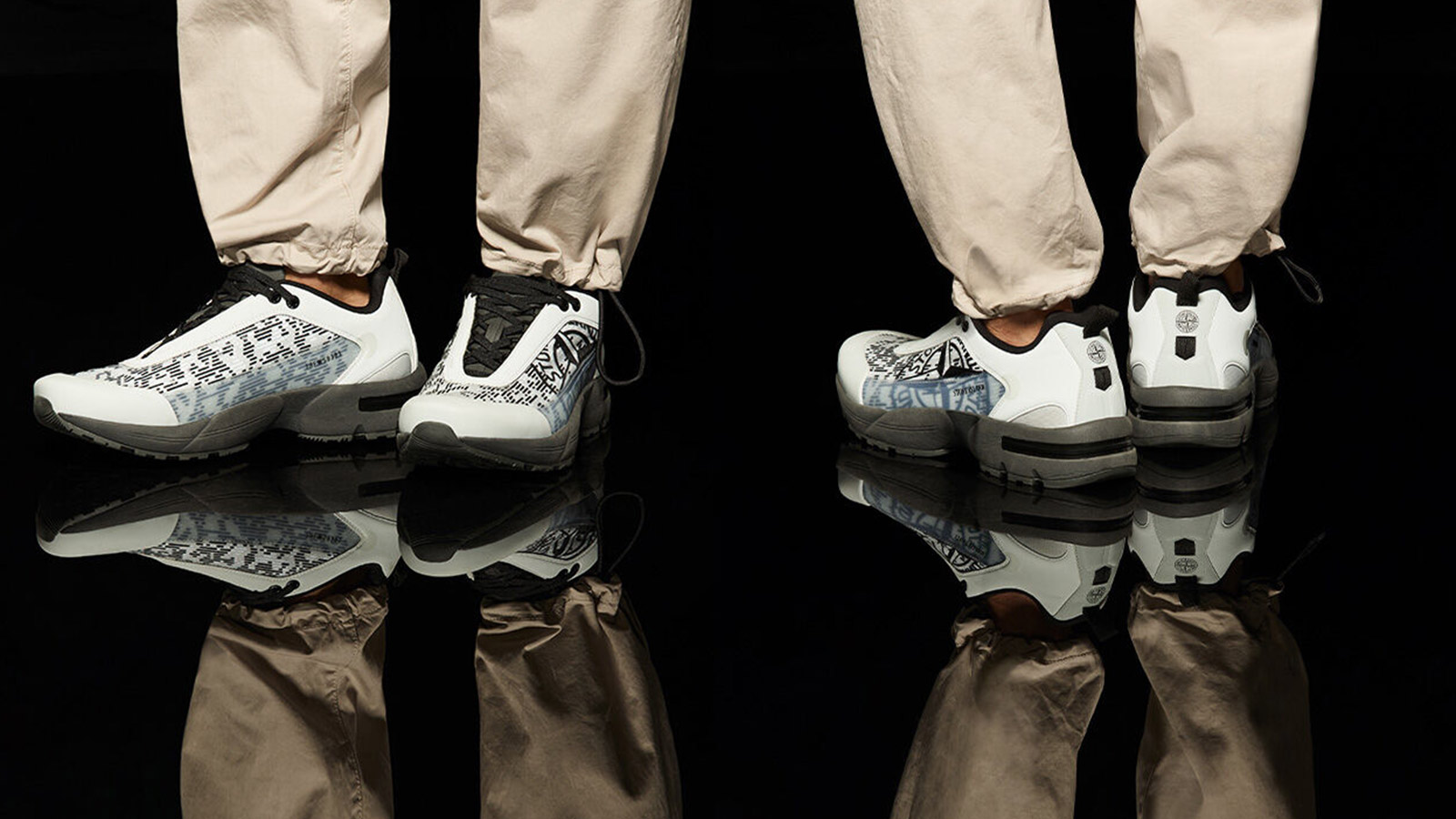 Step Up Your Sneaker Game With Stone Island's Latest 78FW Footwear ...