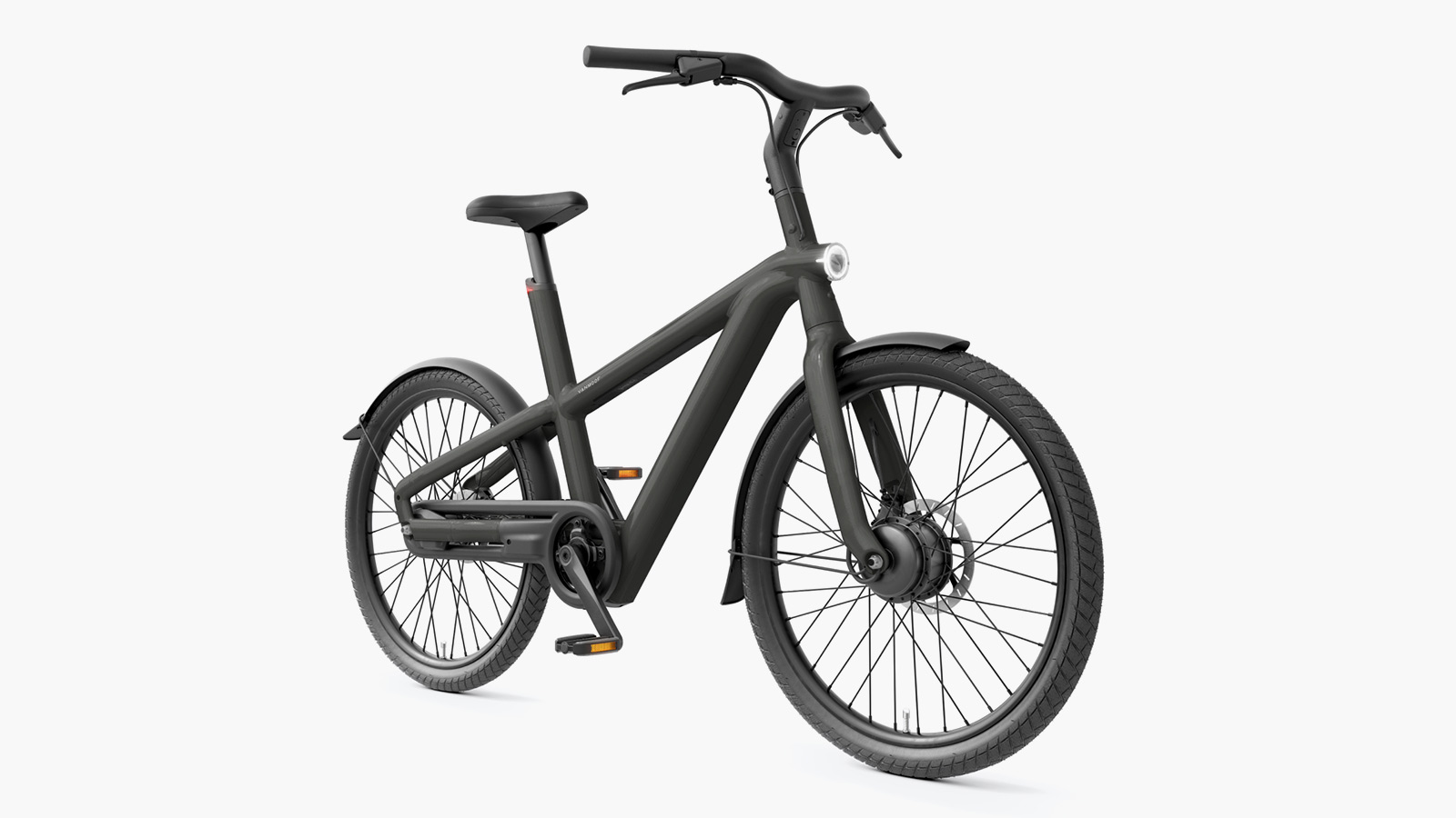 New Gen Vanmoof S5 & A5 e-Bikes Arrive With Smarter Tech And Dark Gray ...