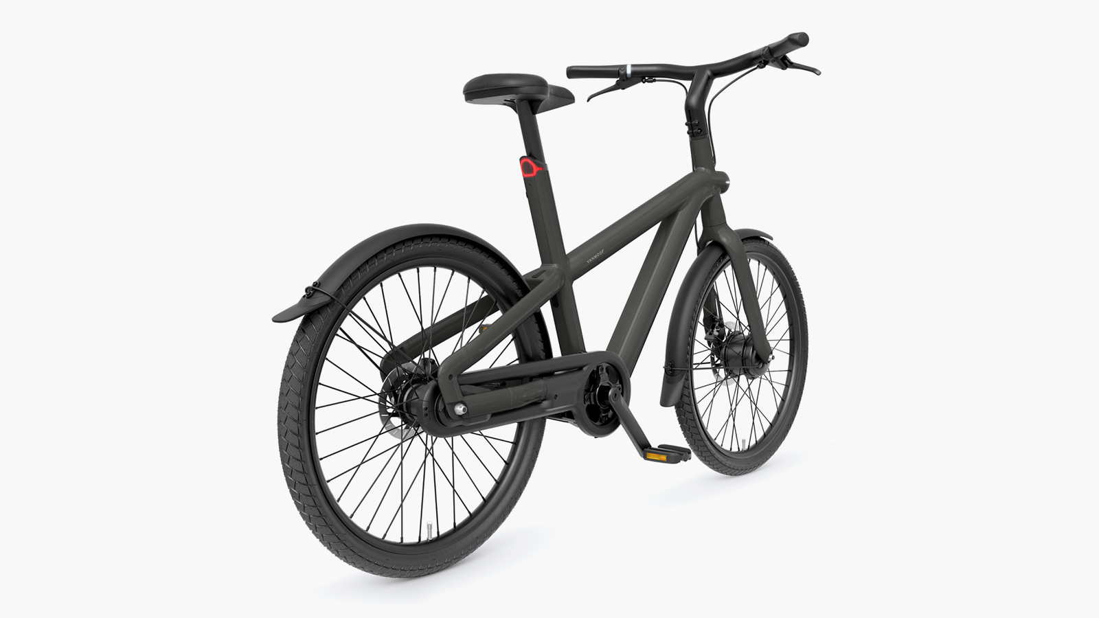 New Gen Vanmoof S5 & A5 e-Bikes Arrive With Smarter Tech And Dark Gray ...
