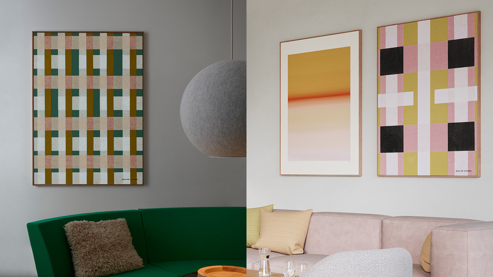 Abstracta x Wall Of Art Team Up To Introduce Acoustic Wall Prints - IMBOLDN