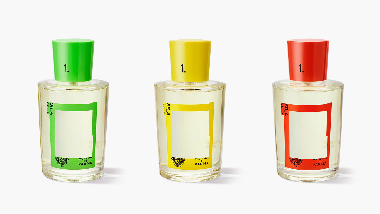 Acqua di Parma Colonia Numbered Edition By Samuel Ross Draws ...