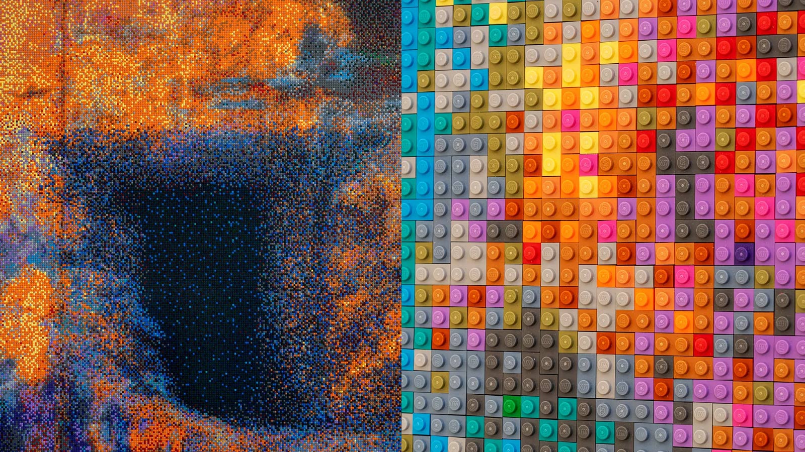 Ai Weiwei Unveils LEGO Recreation Of Monet's Water Lilies At London's ...