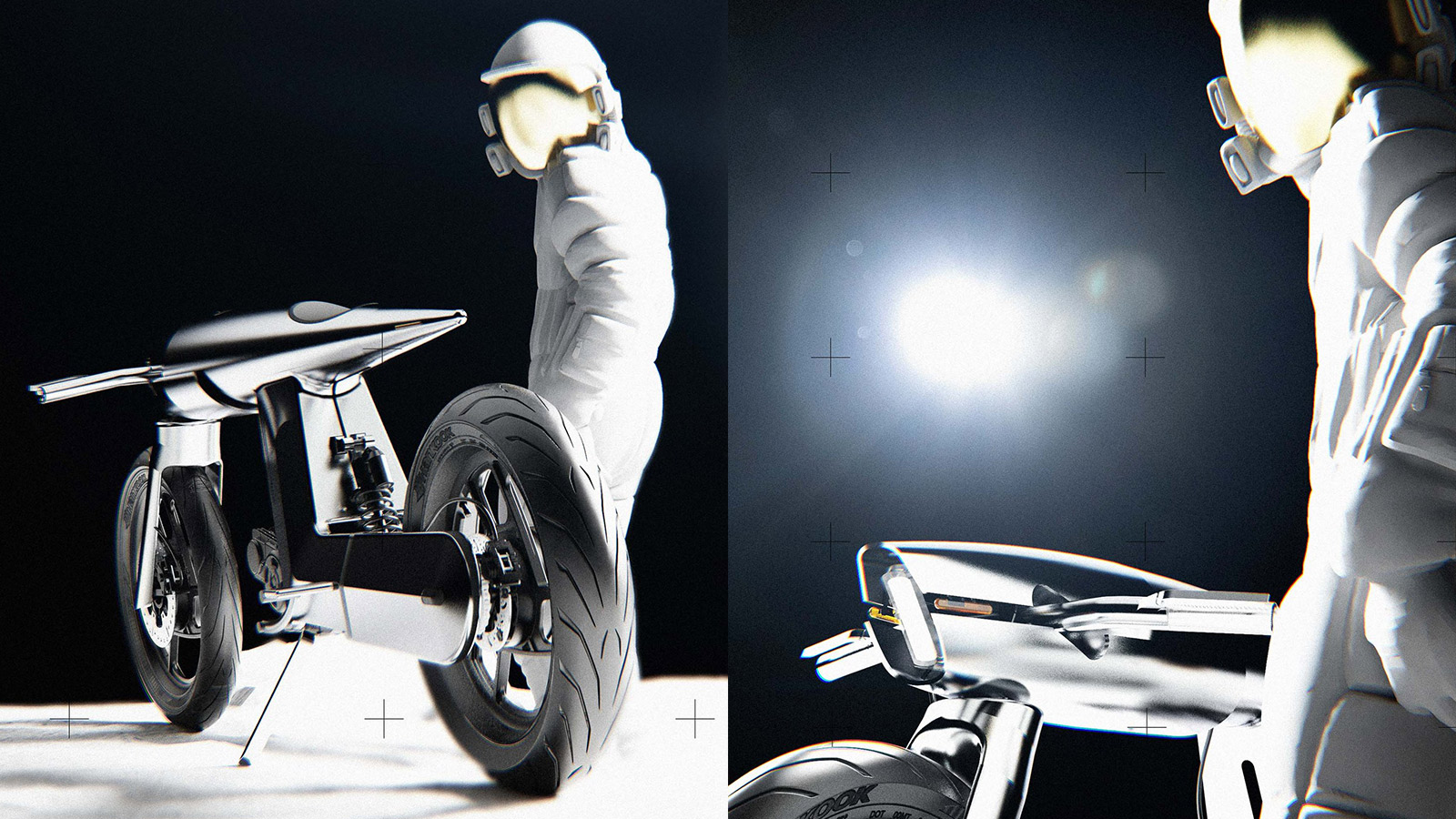 New Bandit9 EVE Odyssey Motorcycle Uses Space-Grade Aluminum To Look Like A Rocket - IMBOLDN