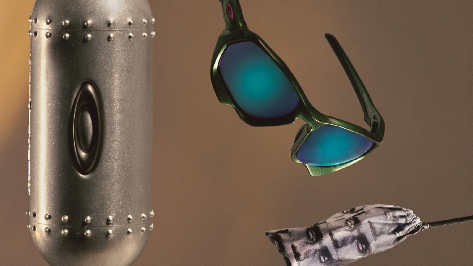 Oakley Factory Team x Brain Dead "Rare Metals" Eyewear Collaboration ...