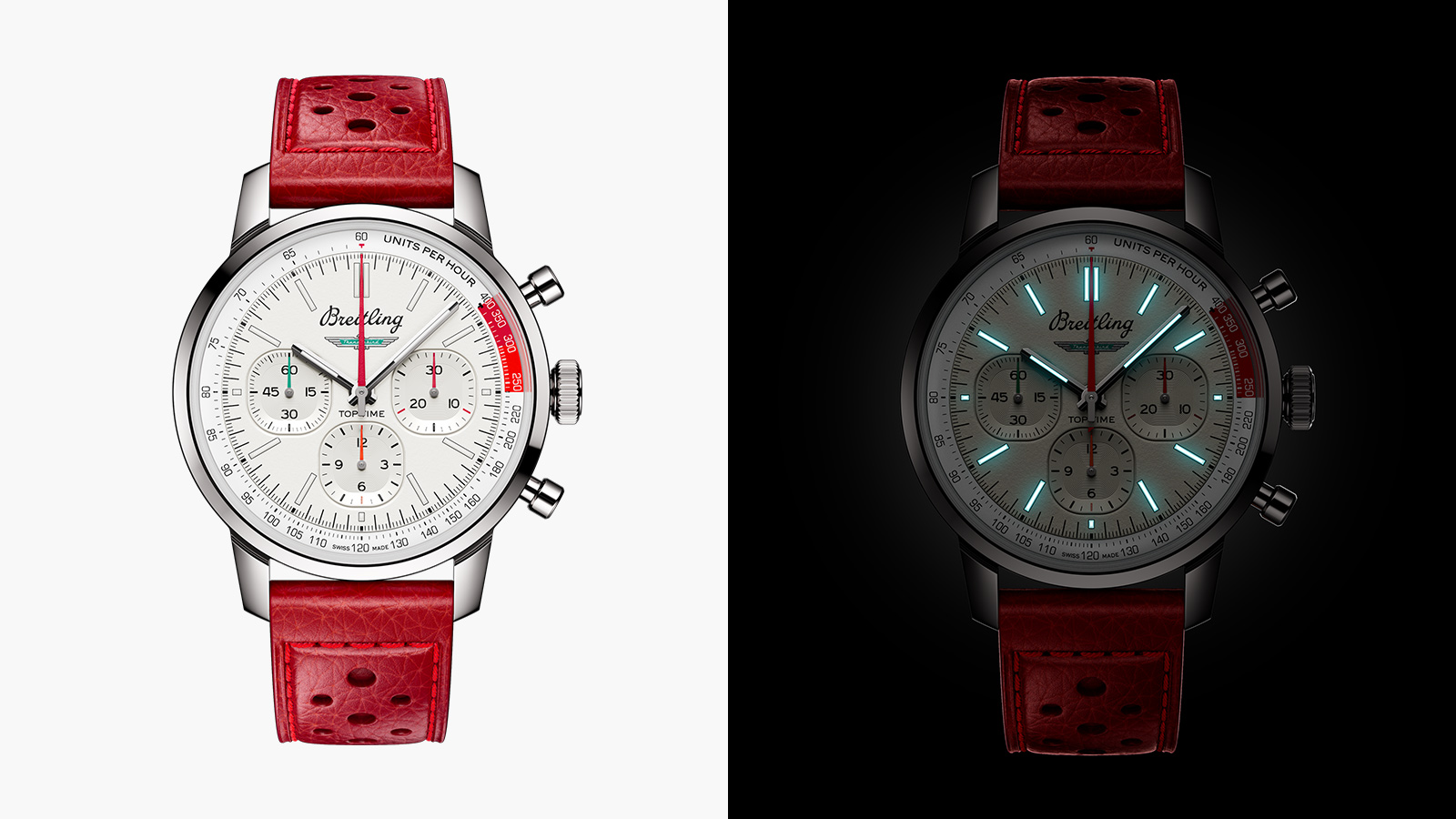 Breitling Revs Up The Top Time Collection With Ford Thunderbird ...