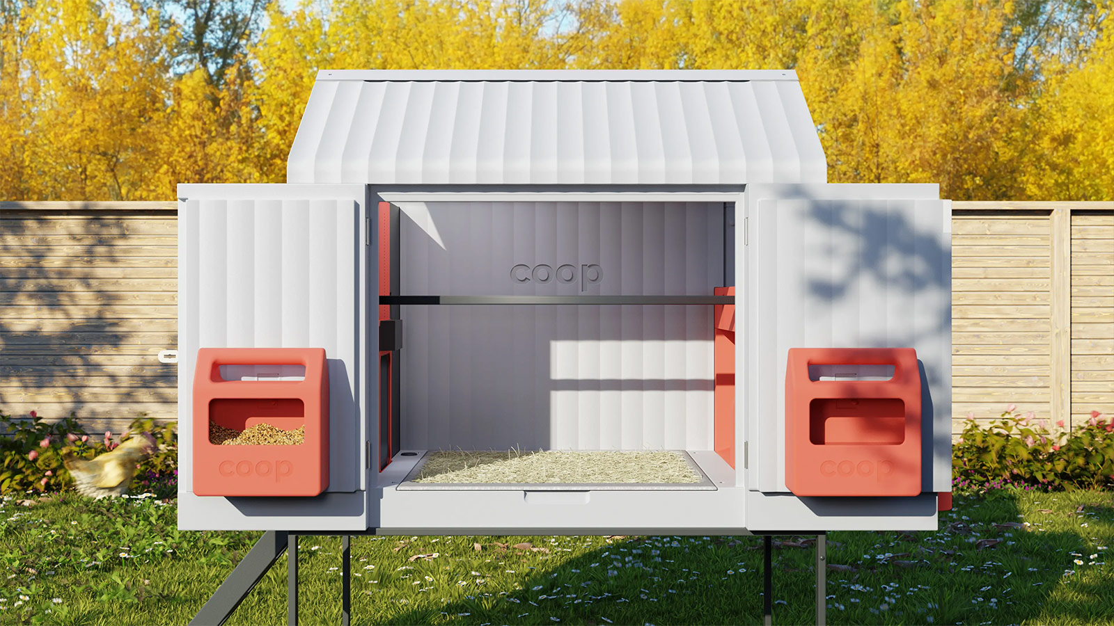 The COOP Premium: The Ultimate Smart Chicken Coop - IMBOLDN