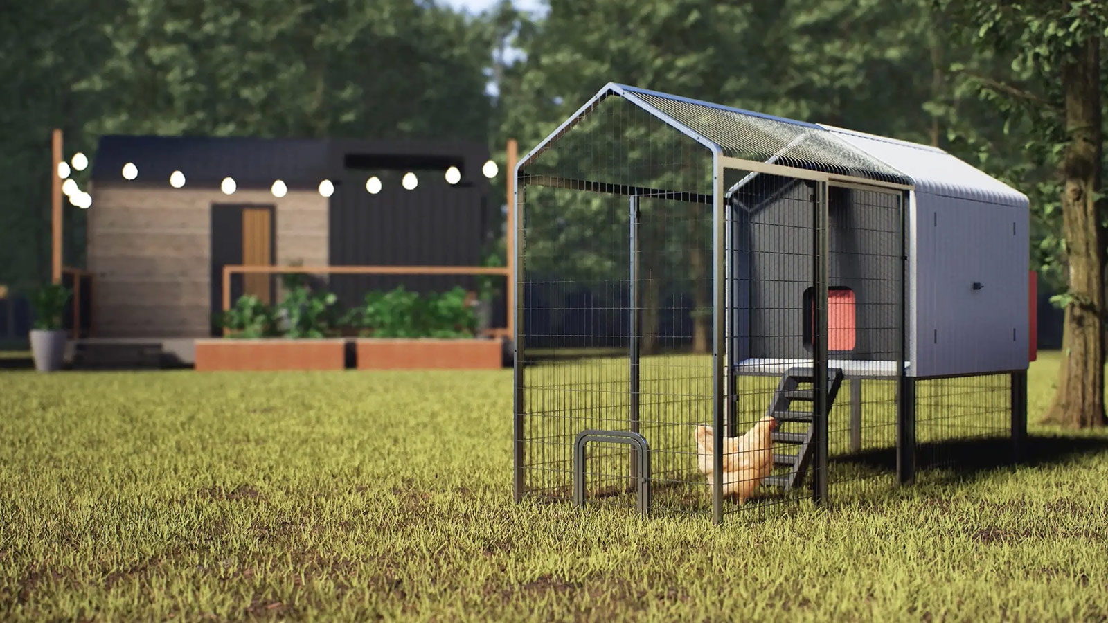 The COOP Premium: The Ultimate Smart Chicken Coop - IMBOLDN