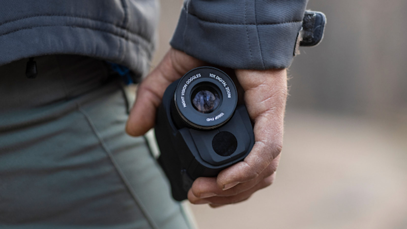 Experience The Outdoors In A Whole New Light With The Duovox Ultra Night Vision Monocular - IMBOLDN