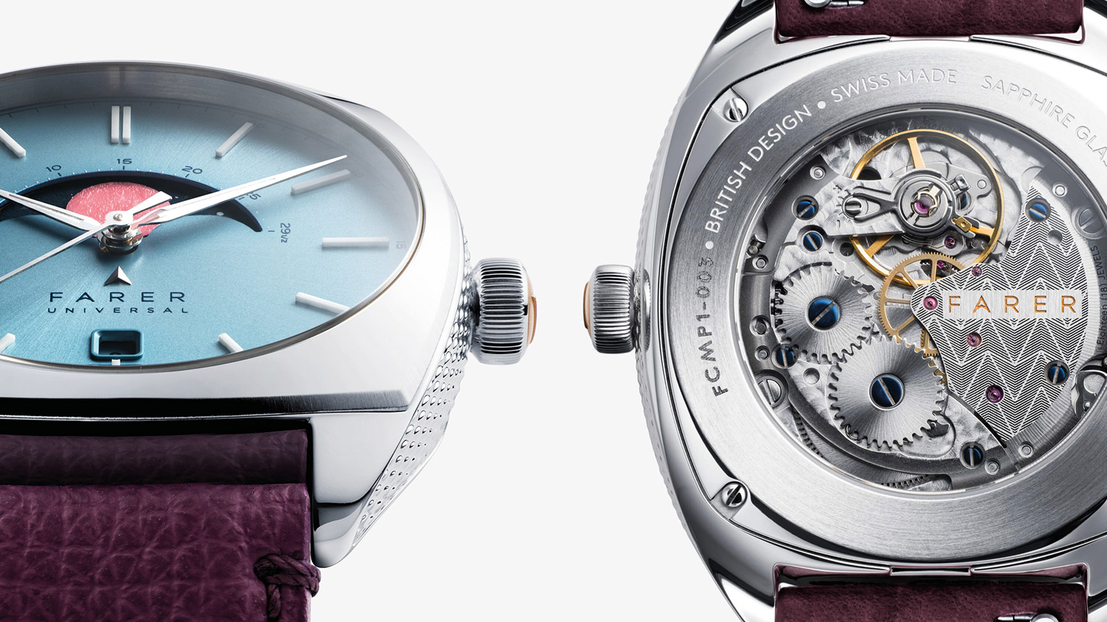 Farer Announces A Trio of Moonphase Timepieces - IMBOLDN