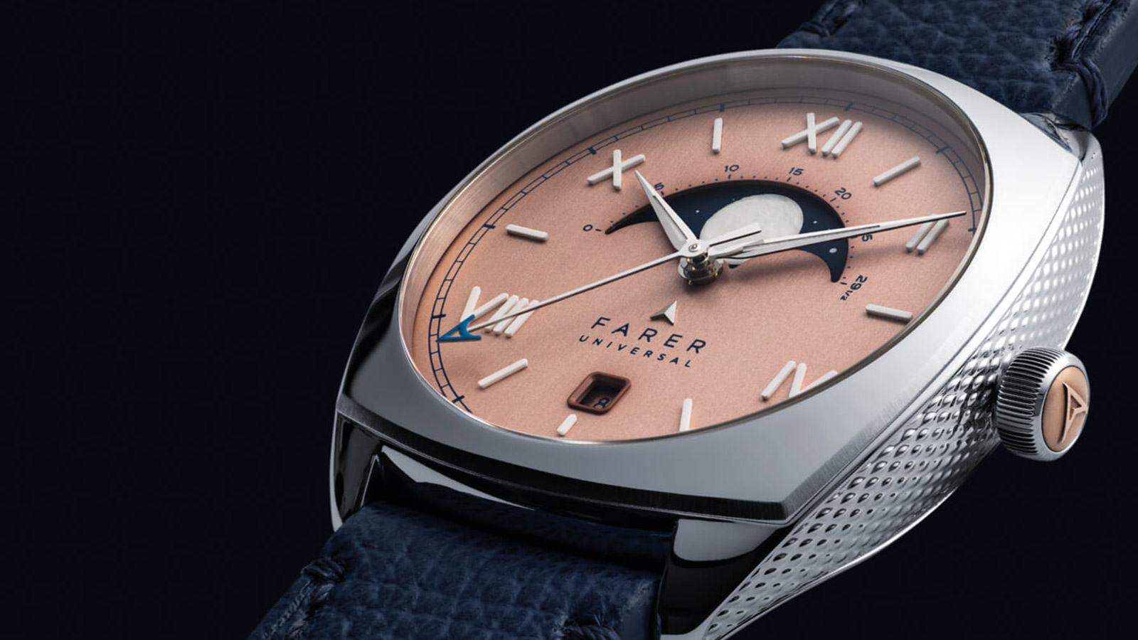 Farer Announces A Trio of Moonphase Timepieces - IMBOLDN