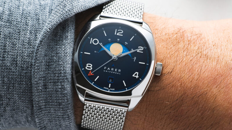 Farer Announces A Trio of Moonphase Timepieces - IMBOLDN
