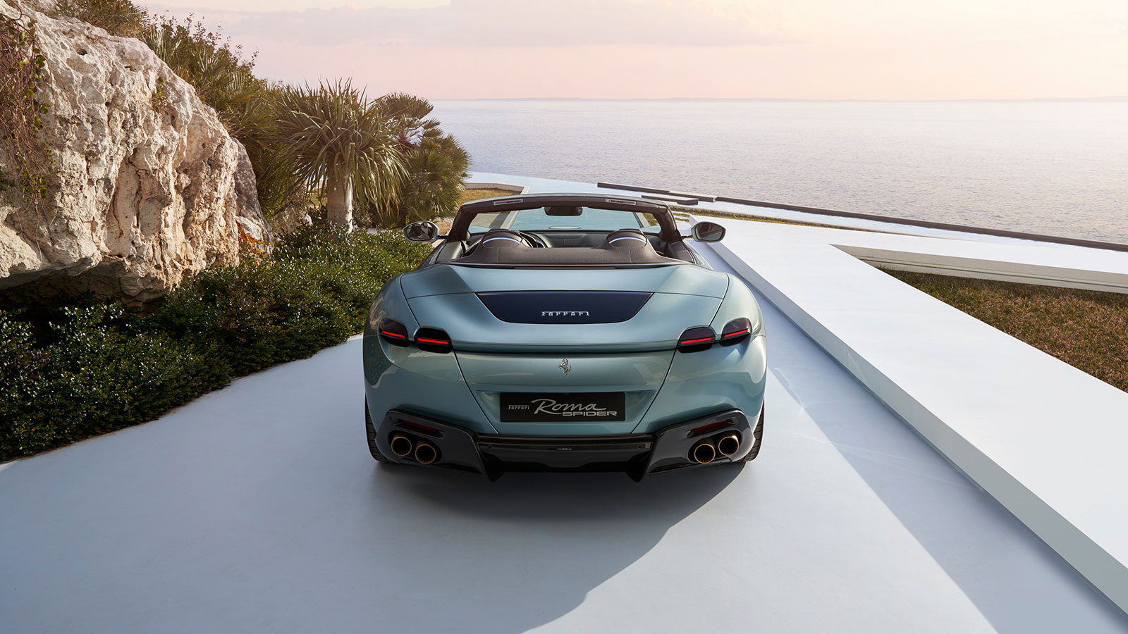 2024 Ferrari Roma Spider Loses The Roof But Keeps The 612 HP V8 - IMBOLDN