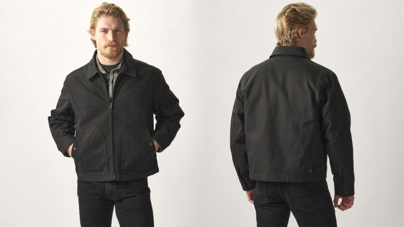 Vintage Meets Functionality: Filson's Washable Waxed Ranger Crewman ...