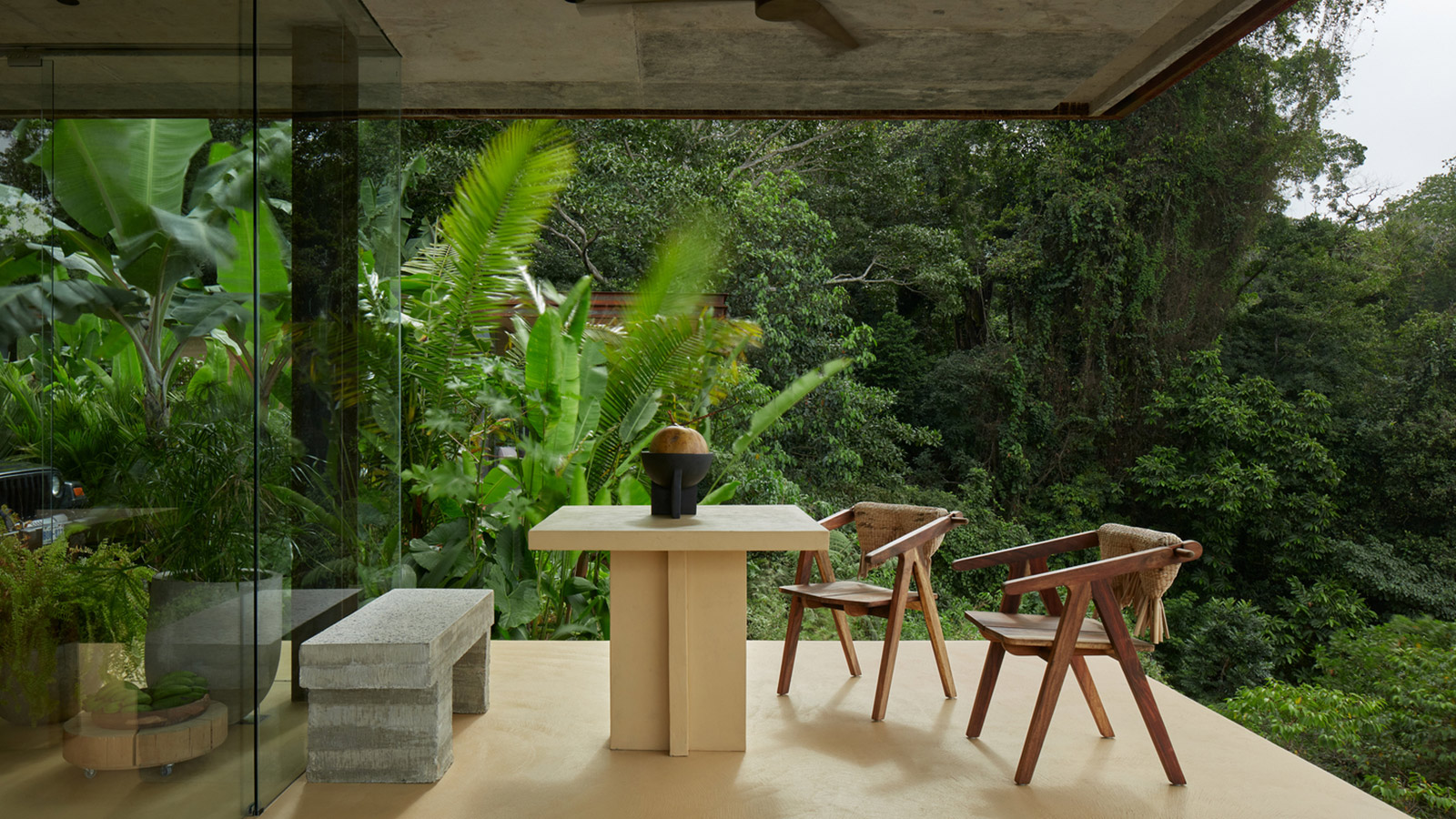 Achioté: Twin Villas In Costa Rica Constructed With Sustainable Rammed ...