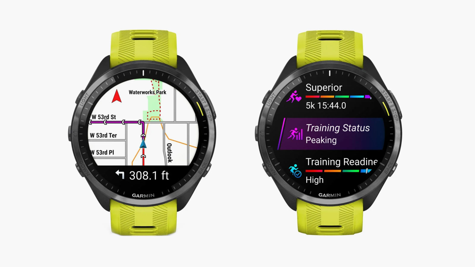 Garmin’s Forerunner 265 & 965 Offer Vibrant OLED - IMBOLDN