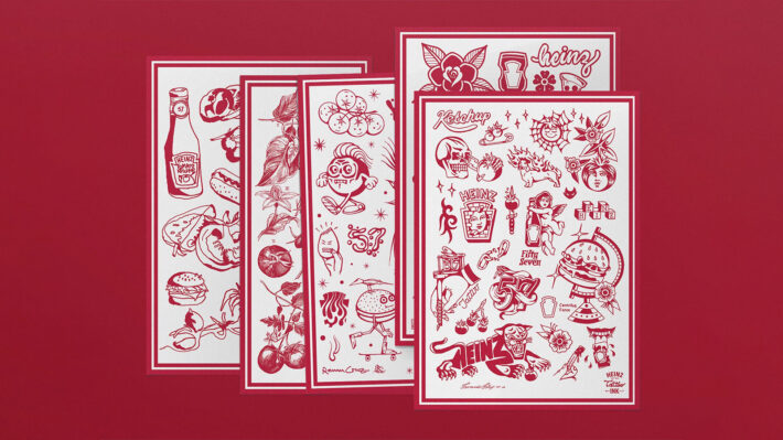 Heinz Launches Official Pantone Shade Red Tattoo Ink For Fans' Beloved ...