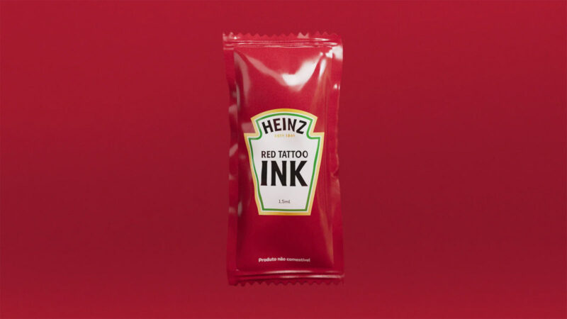 Heinz Launches Official Pantone Shade Red Tattoo Ink For Fans' Beloved ...