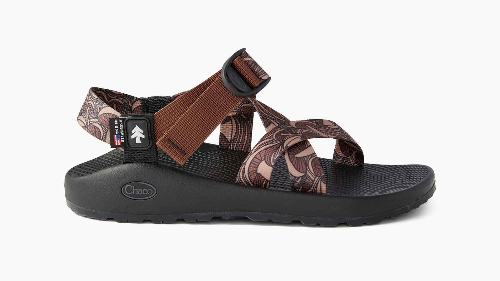 Chaco And Huckberry Team Up For The Forest Floor Collection Featuring Mushroom-Inspired Sandals ...