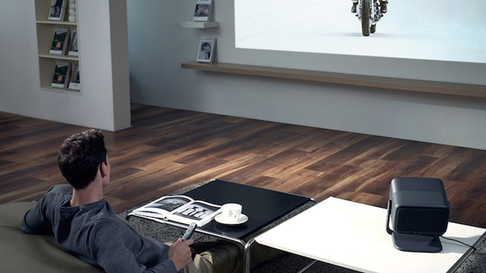 JMGO Launches The N1 Ultra - 4K Triple Color Laser Gimbal Projector Co-Created With Dynaudio ...