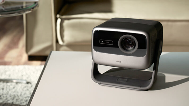 JMGO Launches The N1 Ultra - 4K Triple Color Laser Gimbal Projector Co-Created With Dynaudio ...