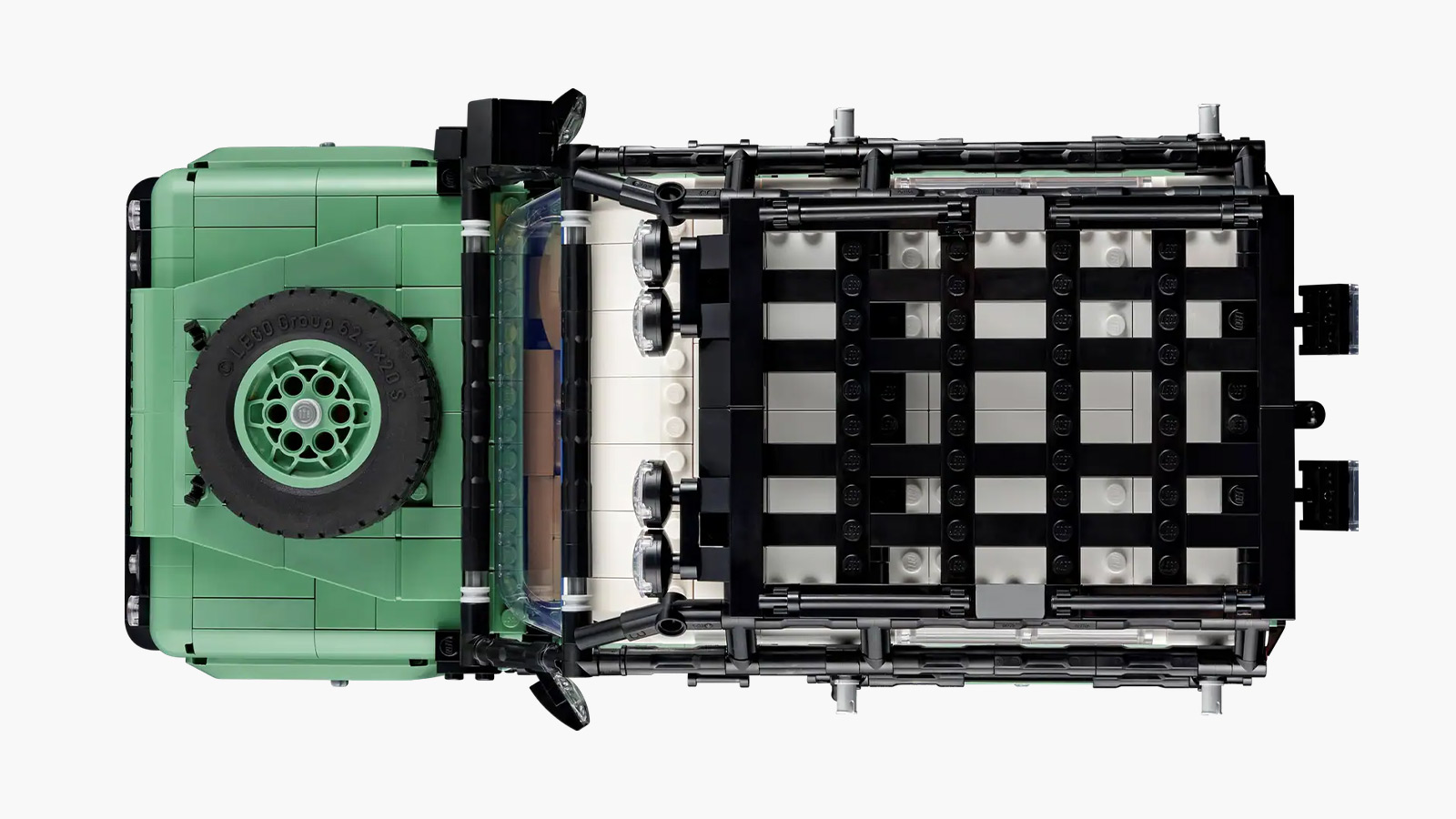 Experience The Thrill Of Off-Roading With Lego's Land Rover Classic ...