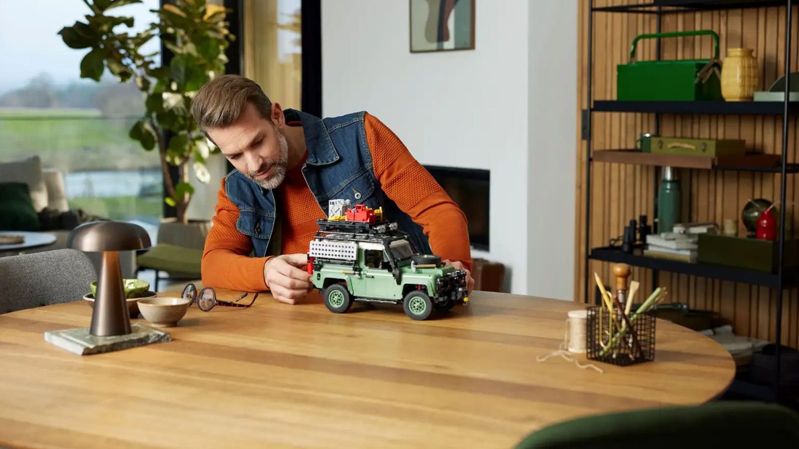 Experience The Thrill Of Off-Roading With Lego's Land Rover Classic ...