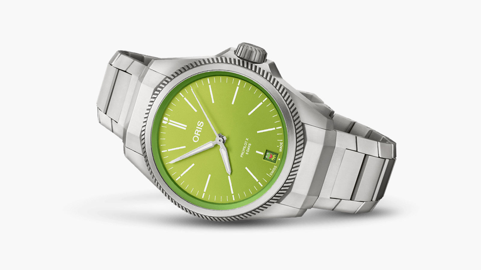 Oris Launches ProPilot X Kermit Edition Watch In Collaboration With ...