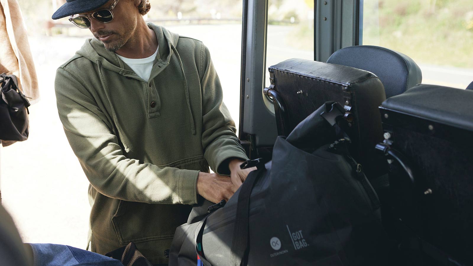 Outerknown And GOT BAG Launch World's First Travel Bags Made From Ocean ...