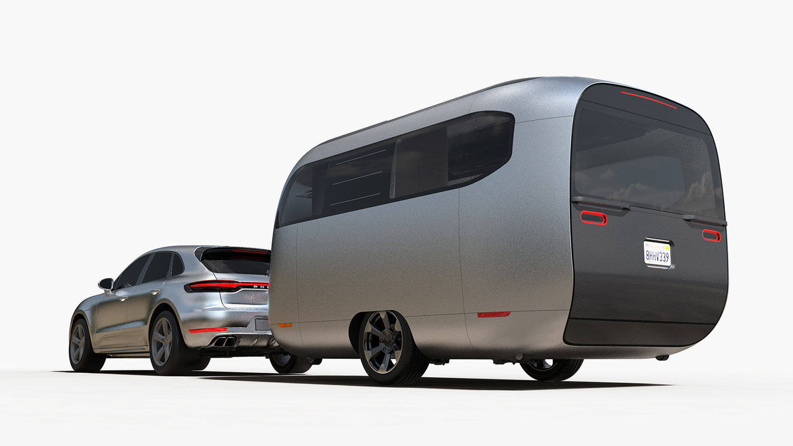 Porsche Studio And Airstream Partner To Create A Carbon Fiber Travel ...