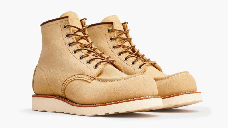 Red Wing Shoes Unveils Timeless Classic Moc 6-Inch Boot In Hawthorne ...