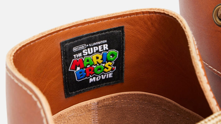 Step Into The Mushroom Kingdom With Mario's Official Red Wing Boots ...