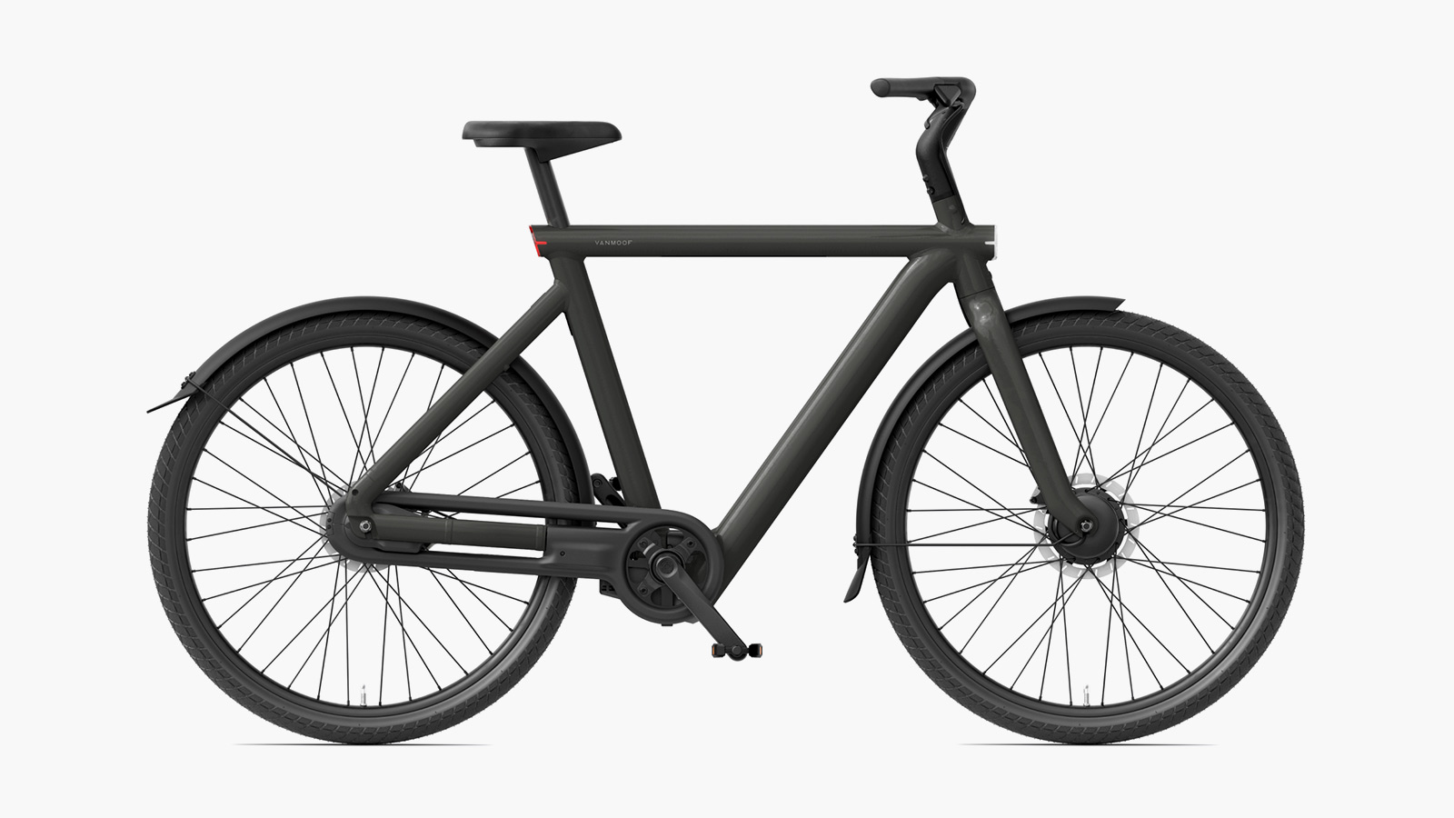 New Gen Vanmoof S5 & A5 e-Bikes Arrive With Smarter Tech And Dark Gray ...