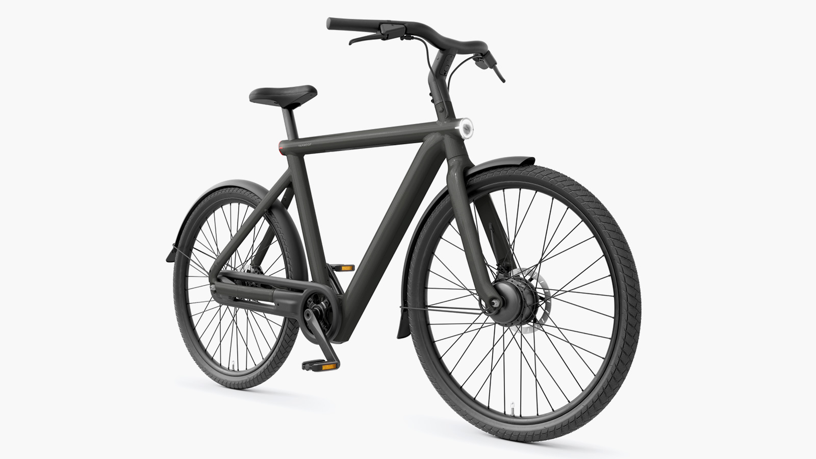 New Gen Vanmoof S5 & A5 e-Bikes Arrive With Smarter Tech And Dark Gray ...