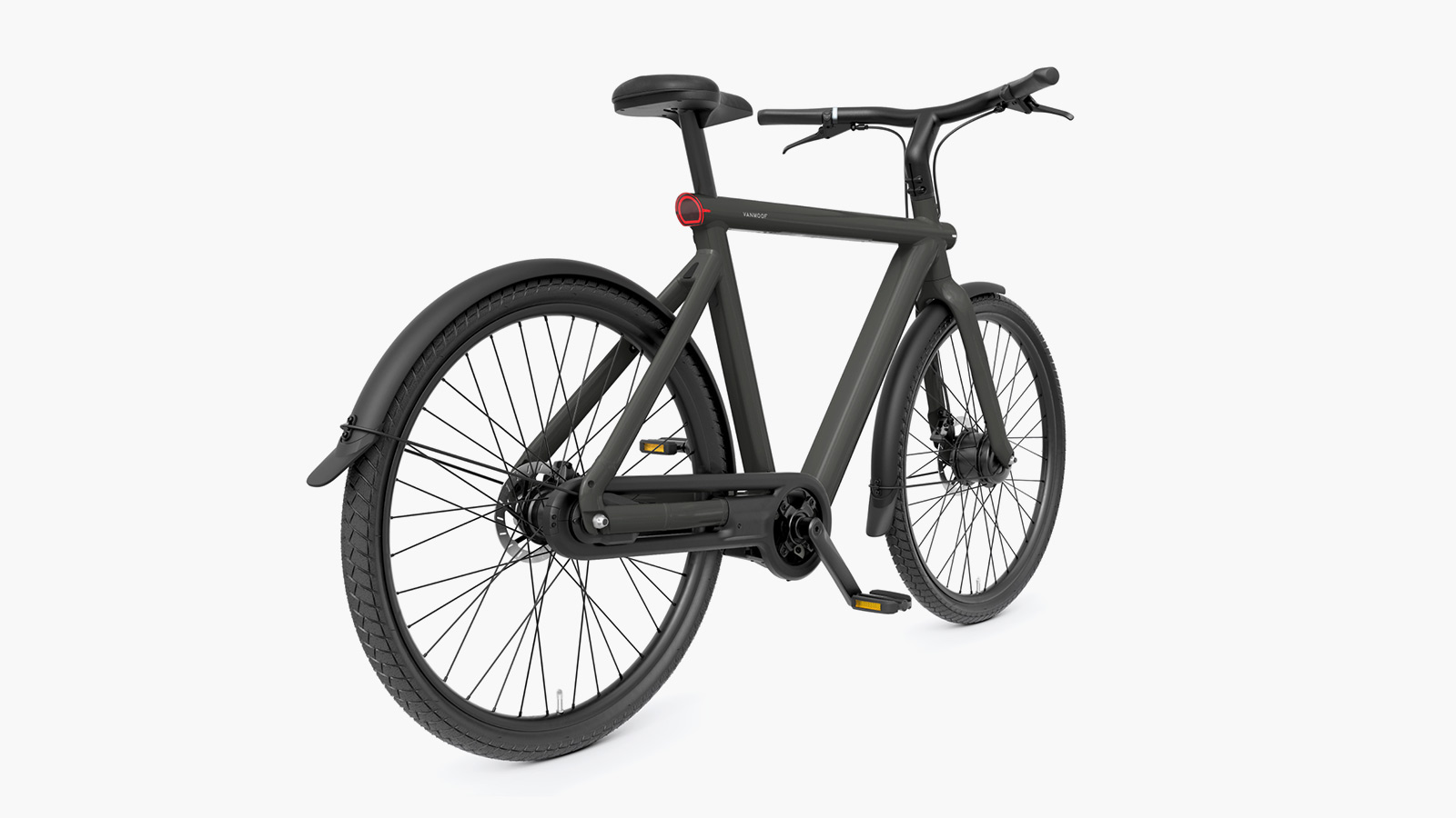 New Gen Vanmoof S5 & A5 e-Bikes Arrive With Smarter Tech And Dark Gray ...