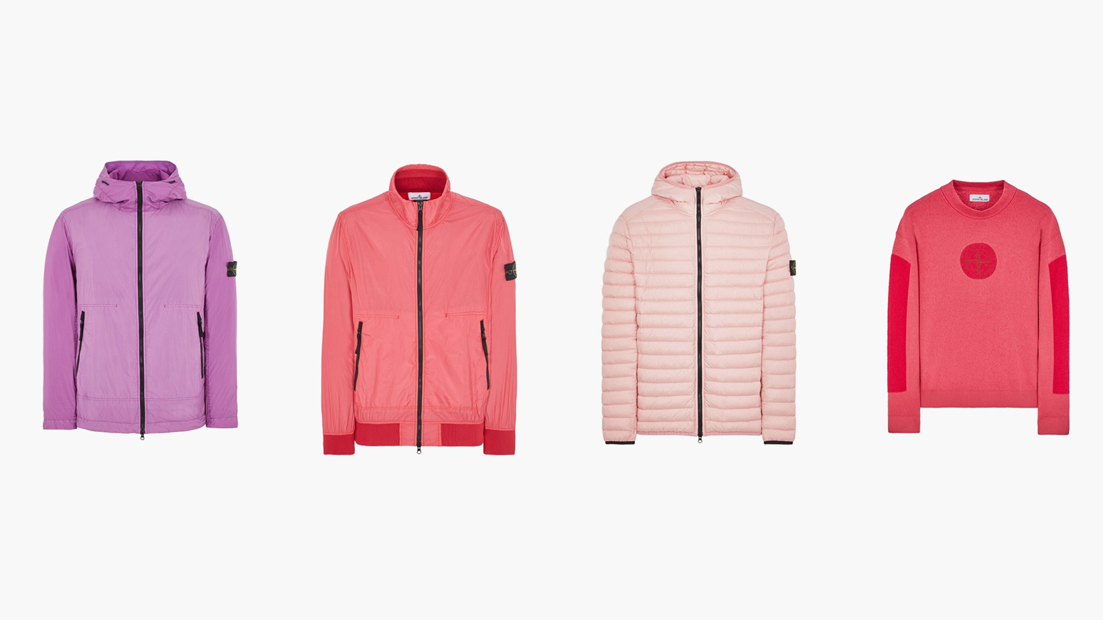 Presenting Stone Island’s Spring Summer ‘023 Colour Story Pink ...