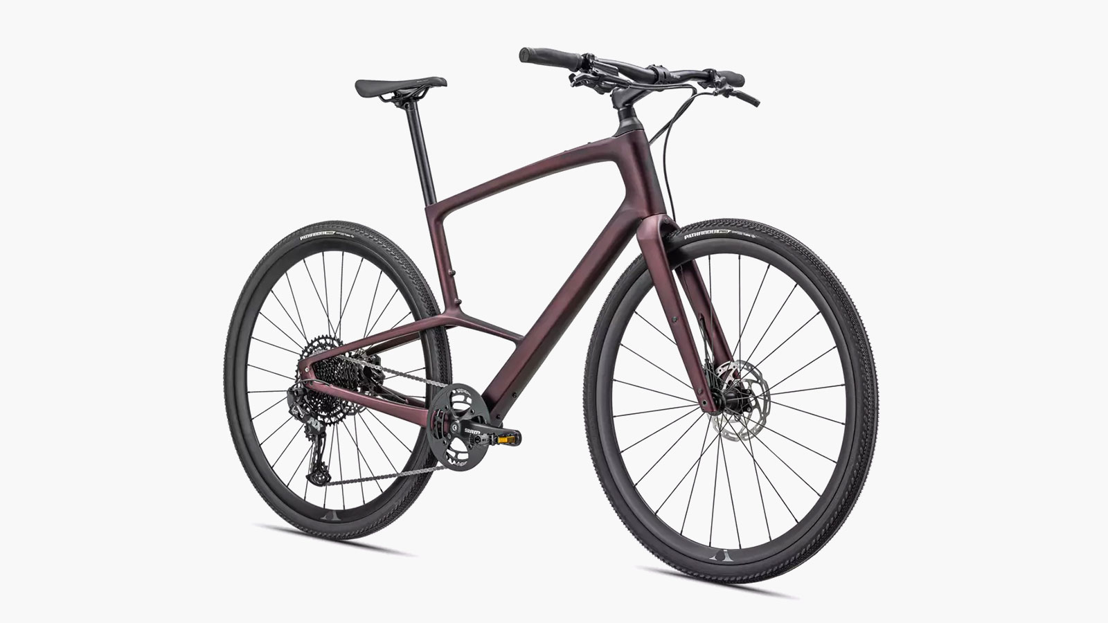 New Carbon Hybrid Frame Improves Handling On The Specialized Sirrus X 5 ...