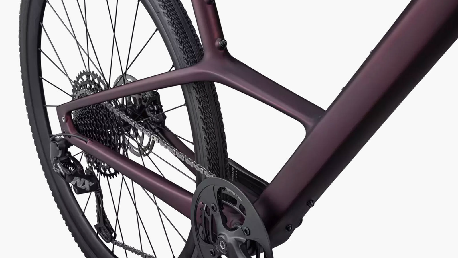 New Carbon Hybrid Frame Improves Handling On The Specialized Sirrus X 5 ...
