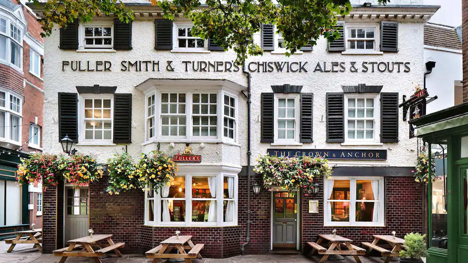 Grab The Opportunity To Stay At Ted Lasso's Fave The Crown & Anchor ...