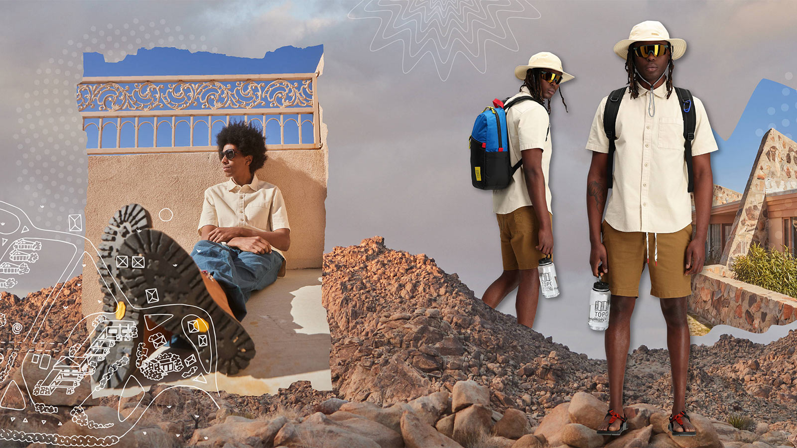 Topo Designs Releases The Dirt Collection For Spring/Summer 2023 - IMBOLDN