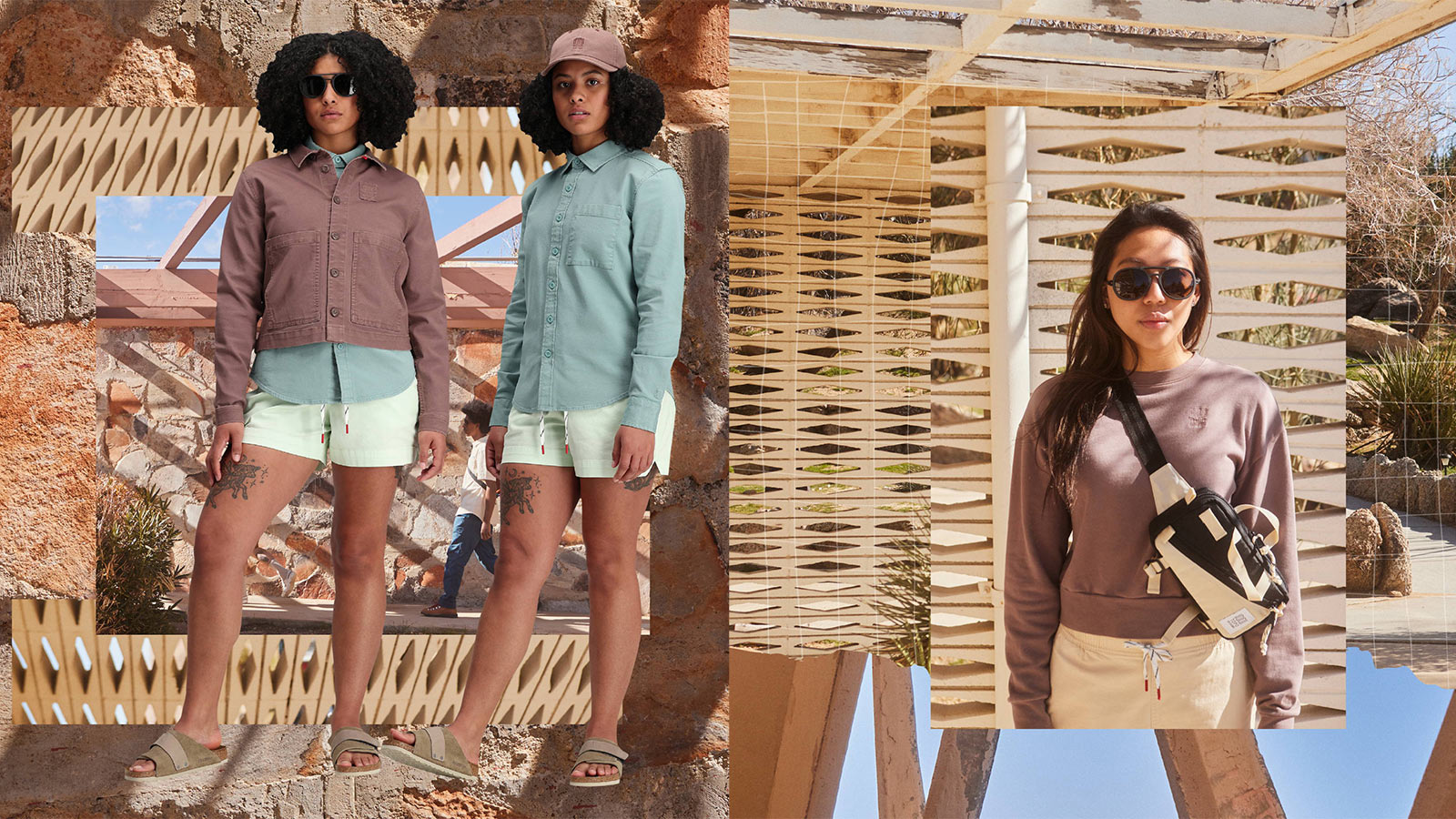 Topo Designs Releases The Dirt Collection For Spring/Summer 2023 - IMBOLDN