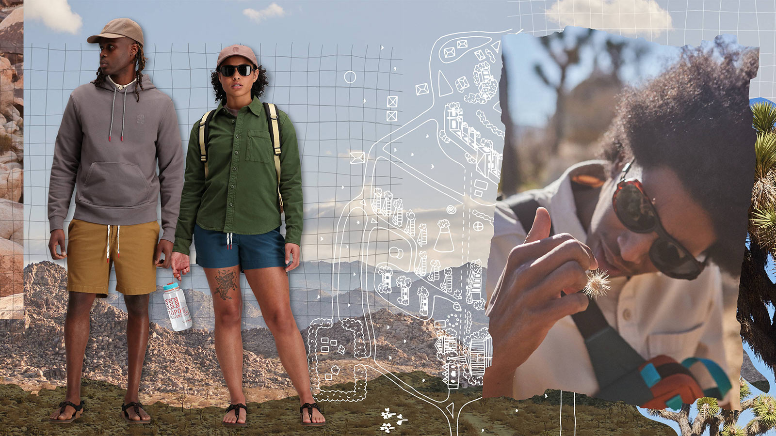 Topo Designs Releases The Dirt Collection For Spring/Summer 2023 - IMBOLDN