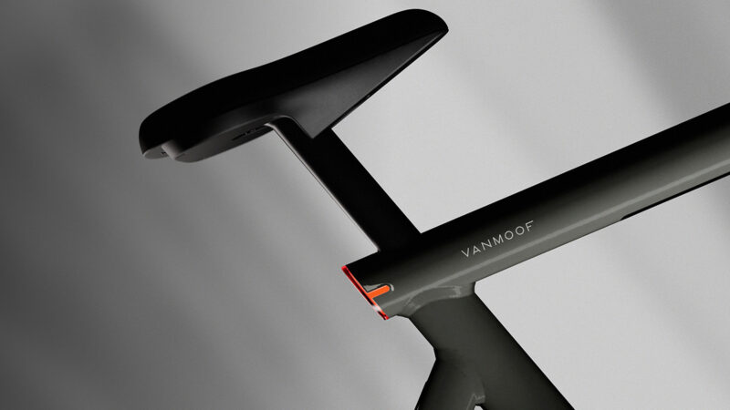 New Gen Vanmoof S5 & A5 e-Bikes Arrive With Smarter Tech And Dark Gray ...